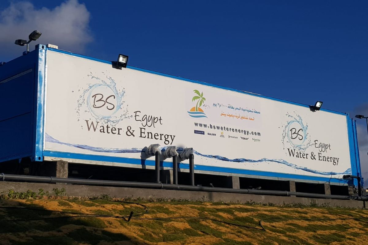 Design & Build and Operate SWRO Plant 1000 m3day at Diamond Beach ...